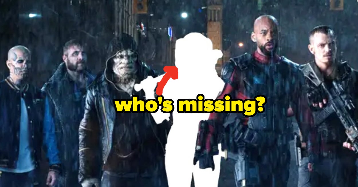 Missing Movie Characters Visual Trivia Quiz