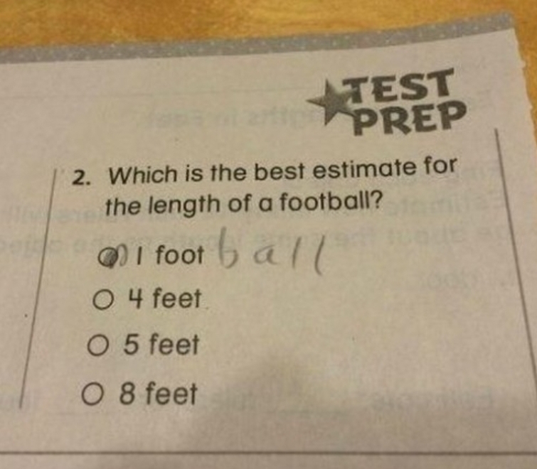 33 Funny Test Answers That Will Make You Laugh Way, Wayyyy Harder Than ...