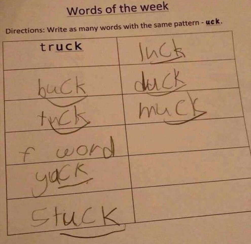 50 Incredibly Funny And Incredibly Wrong Test Answers That Will Make ...