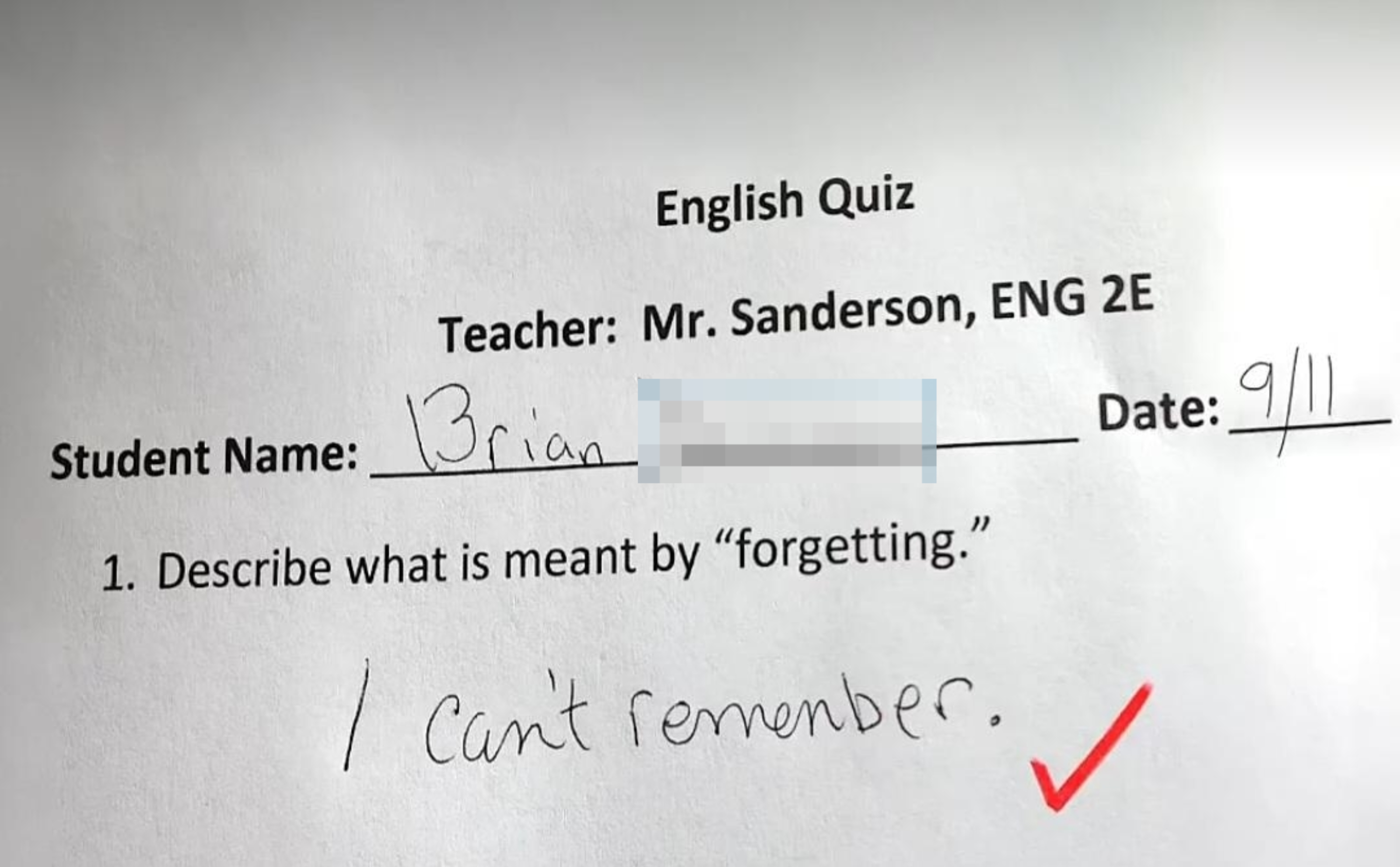 33 Funny Test Answers That Will Make You Laugh Way, Wayyyy Harder Than ...