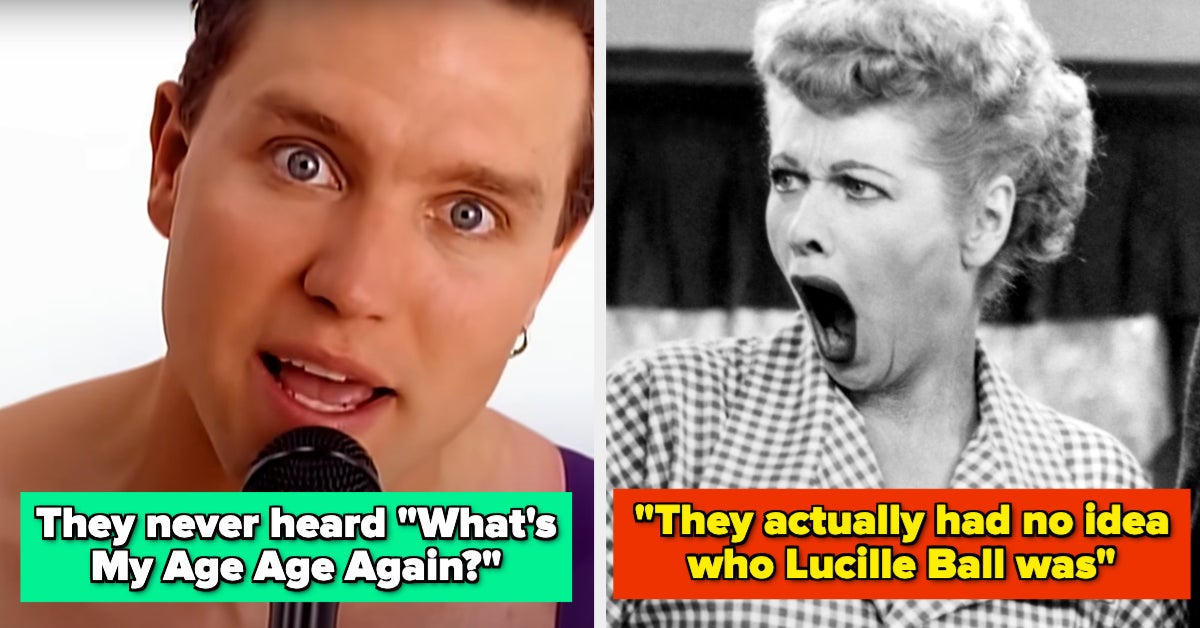 37 Outdated References Young People Didn't Get