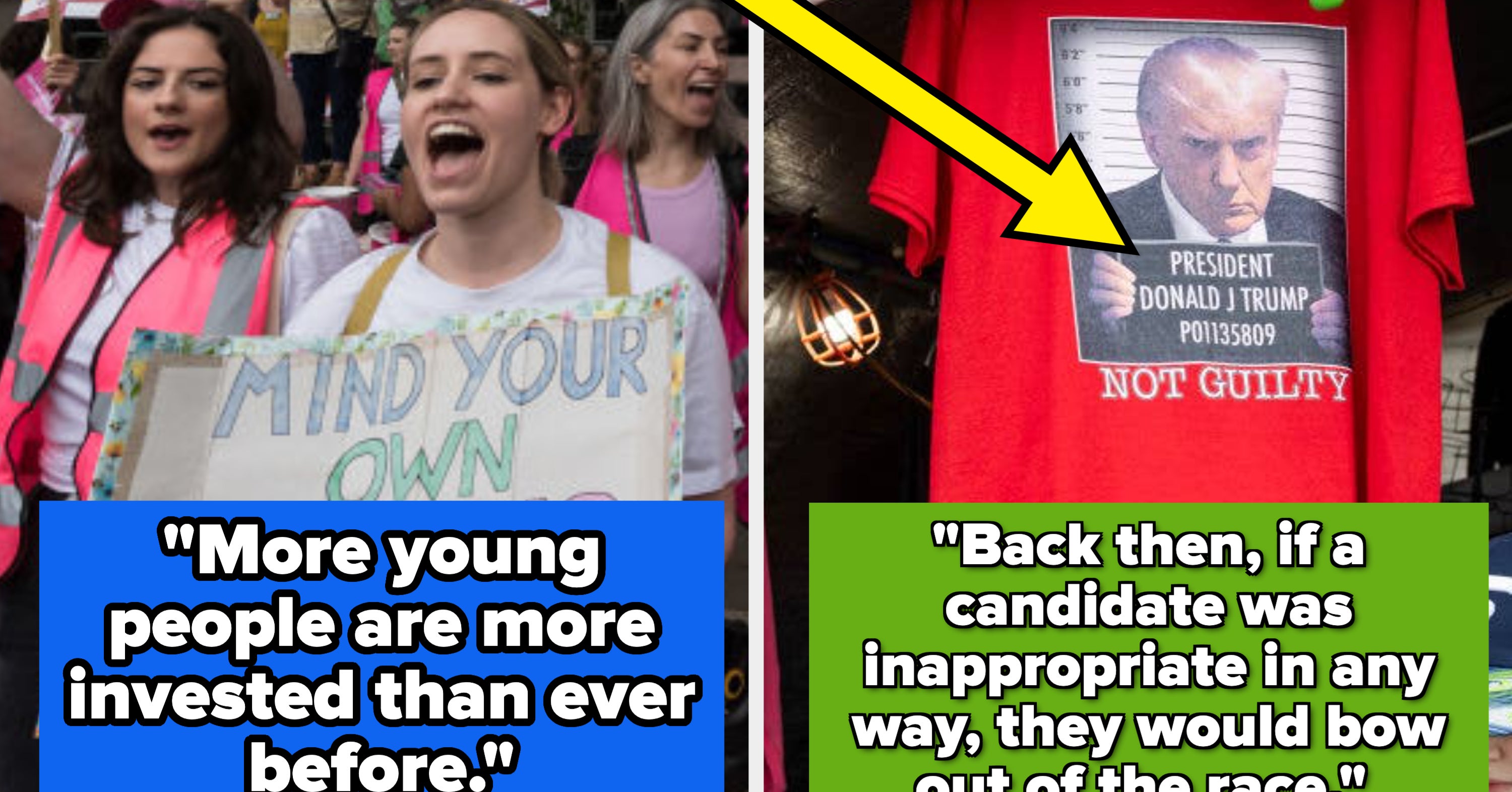 17 Older Adults Share How Politics Have Changed