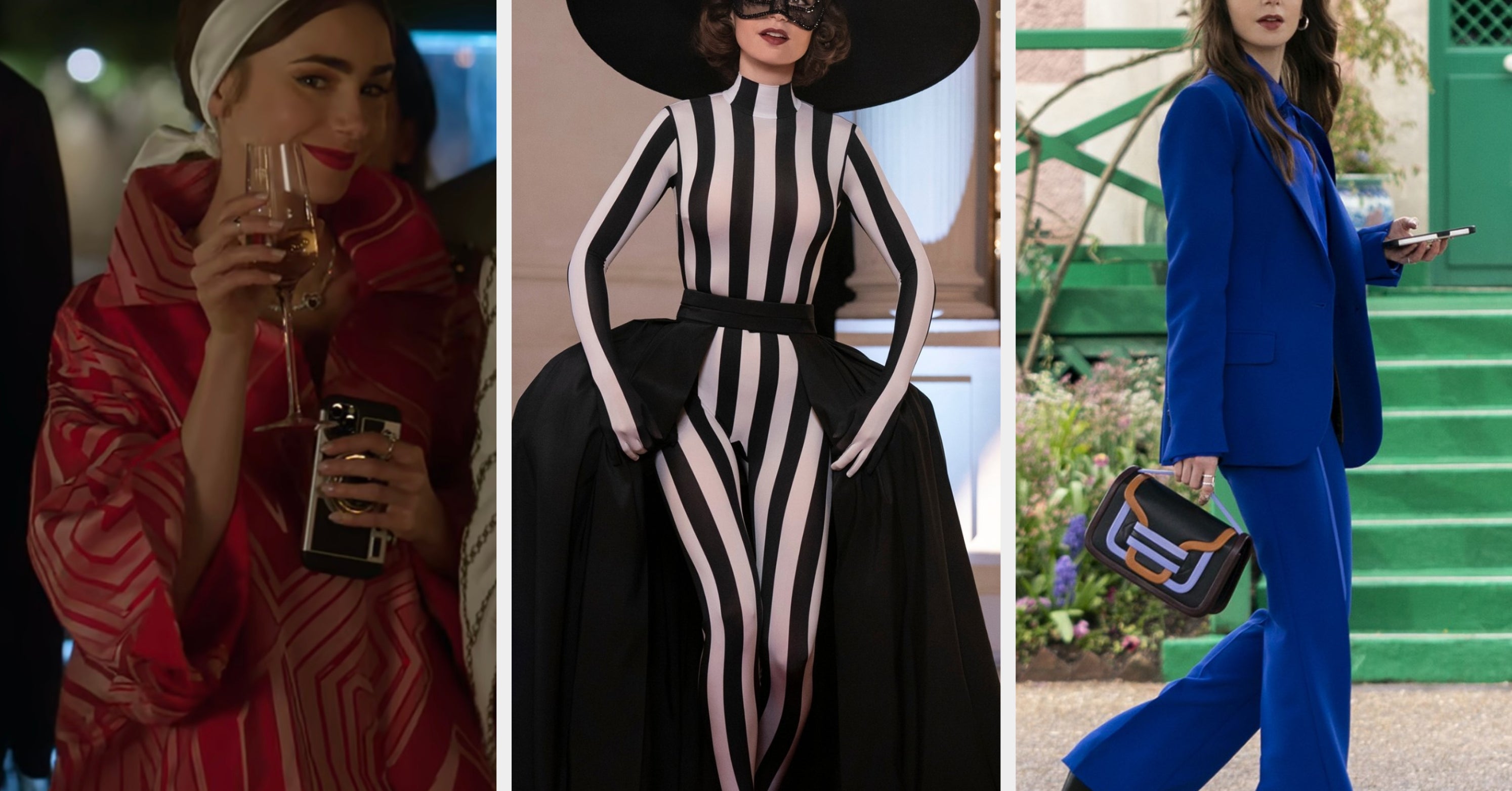 40 Best 'Emily In Paris' Outfits From All Four Seasons