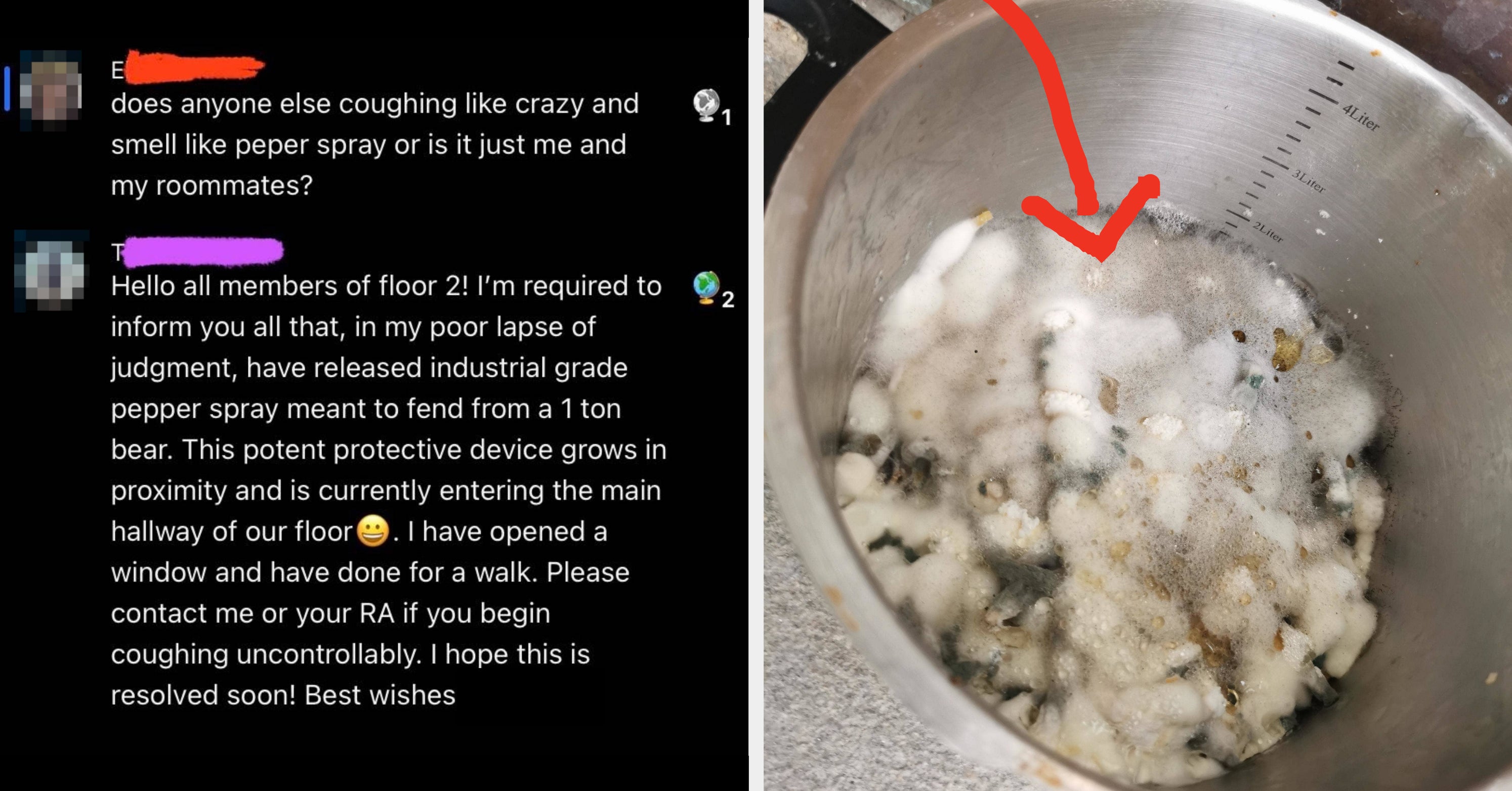 College Students Share Terrible Dorm Life Photos