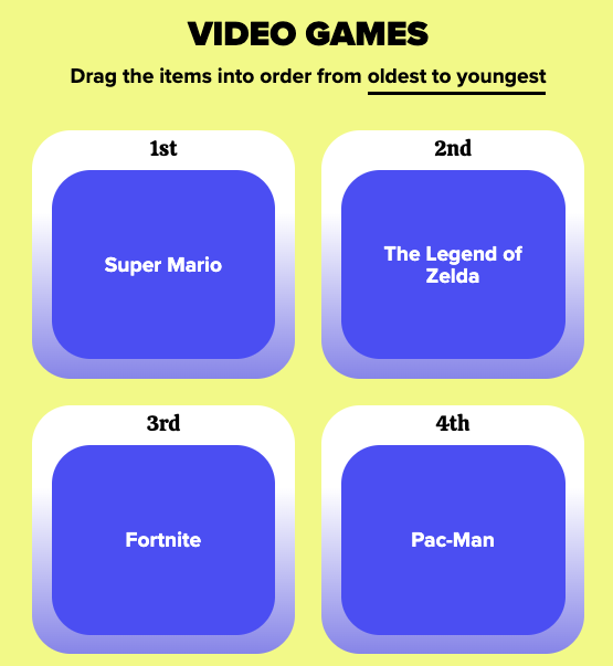 BuzzFeed Arcade: Daily Games, AI, and Chatbots