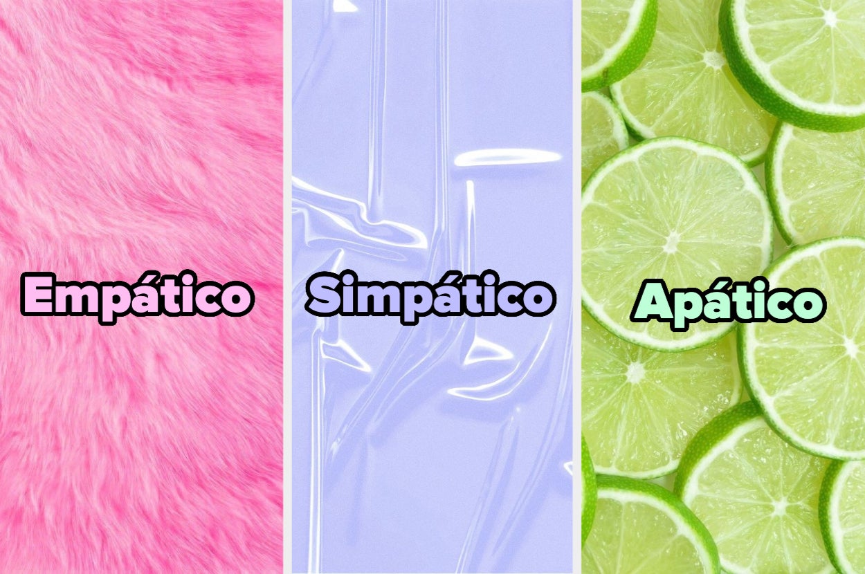 Elige entre estos colores y te diré si eres empático, simpático. o apático