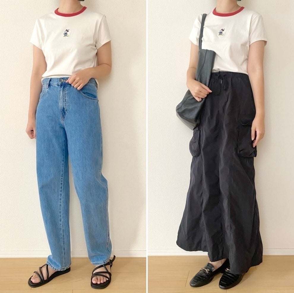 【ユニクロ】めっちゃ一目惚れです！ディズニー土産みたいな「レトロ系アイテム」3選。デイリー使いもしやすくて優秀！《購入レビュー》【画像・動画】