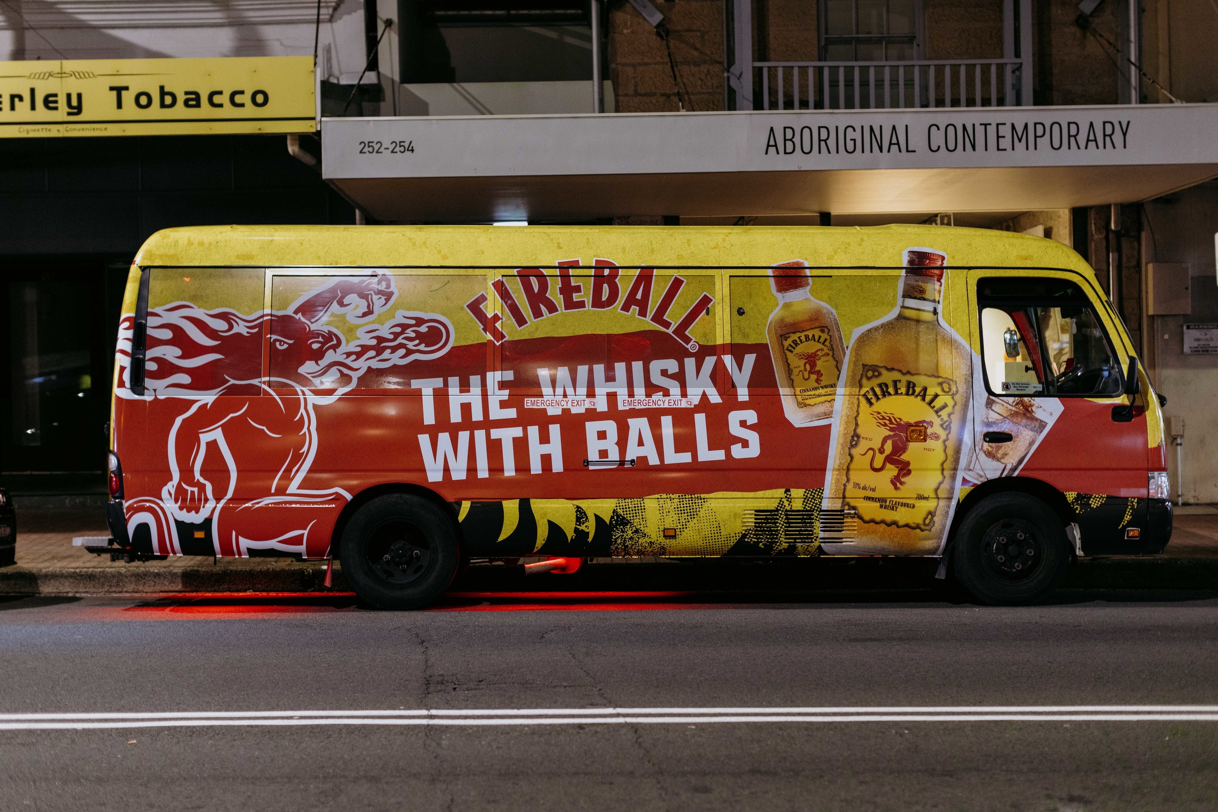Get Your Fireball Fix, Straight From A Flowing Bubbler