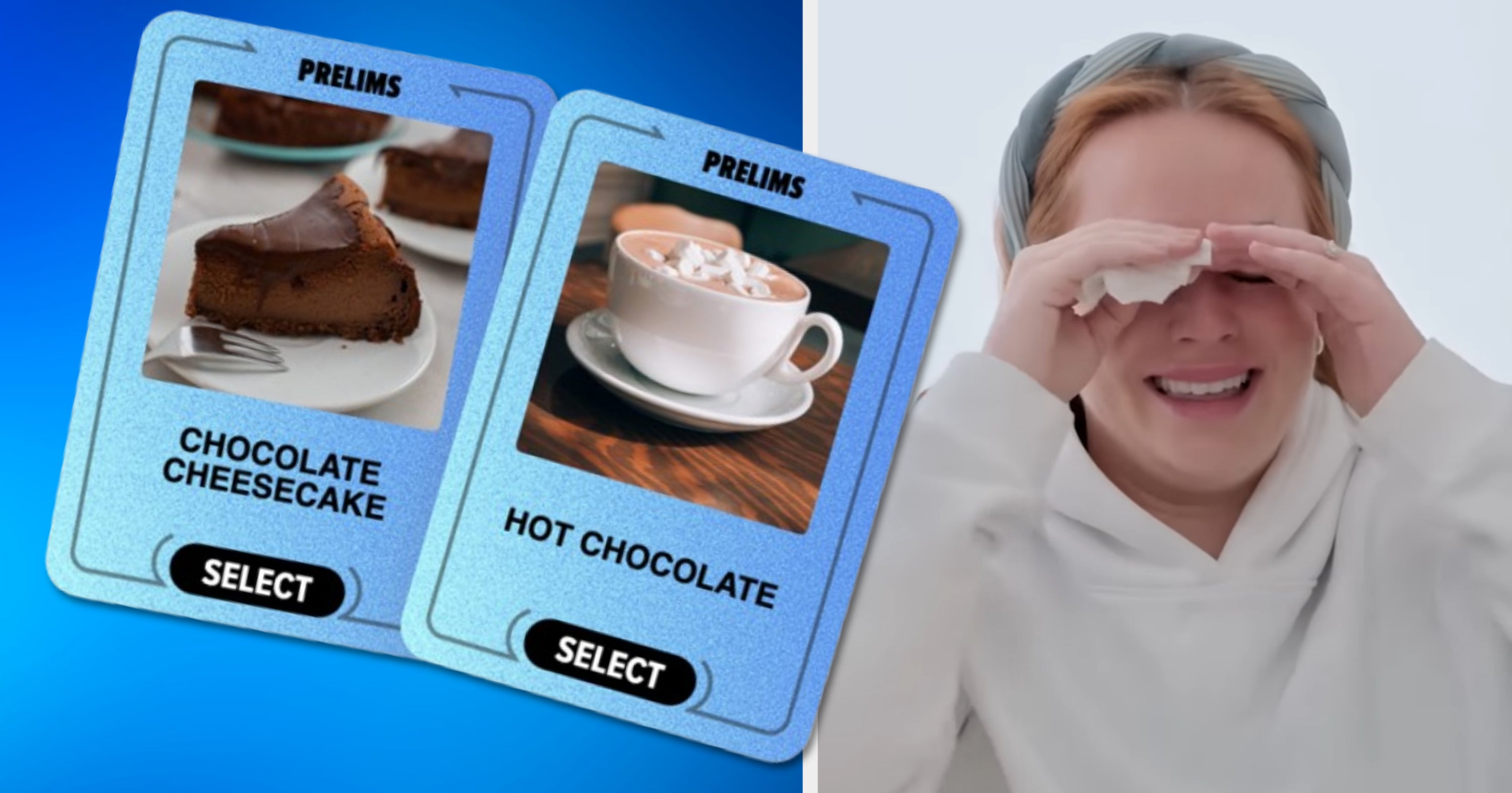 Showdown Chocolate Foods Quiz