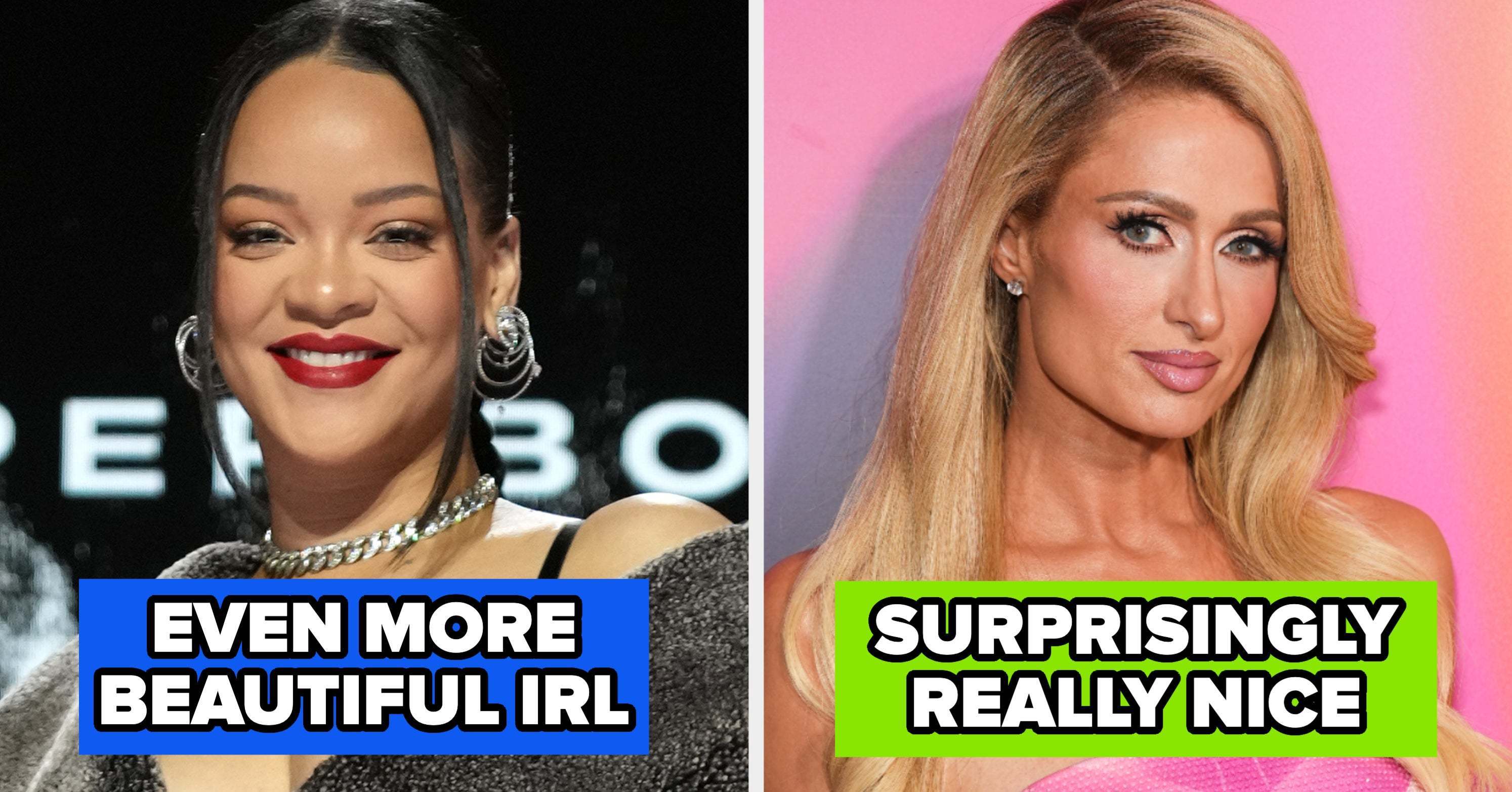 People Share Their "I Met A Celebrity" Stories
