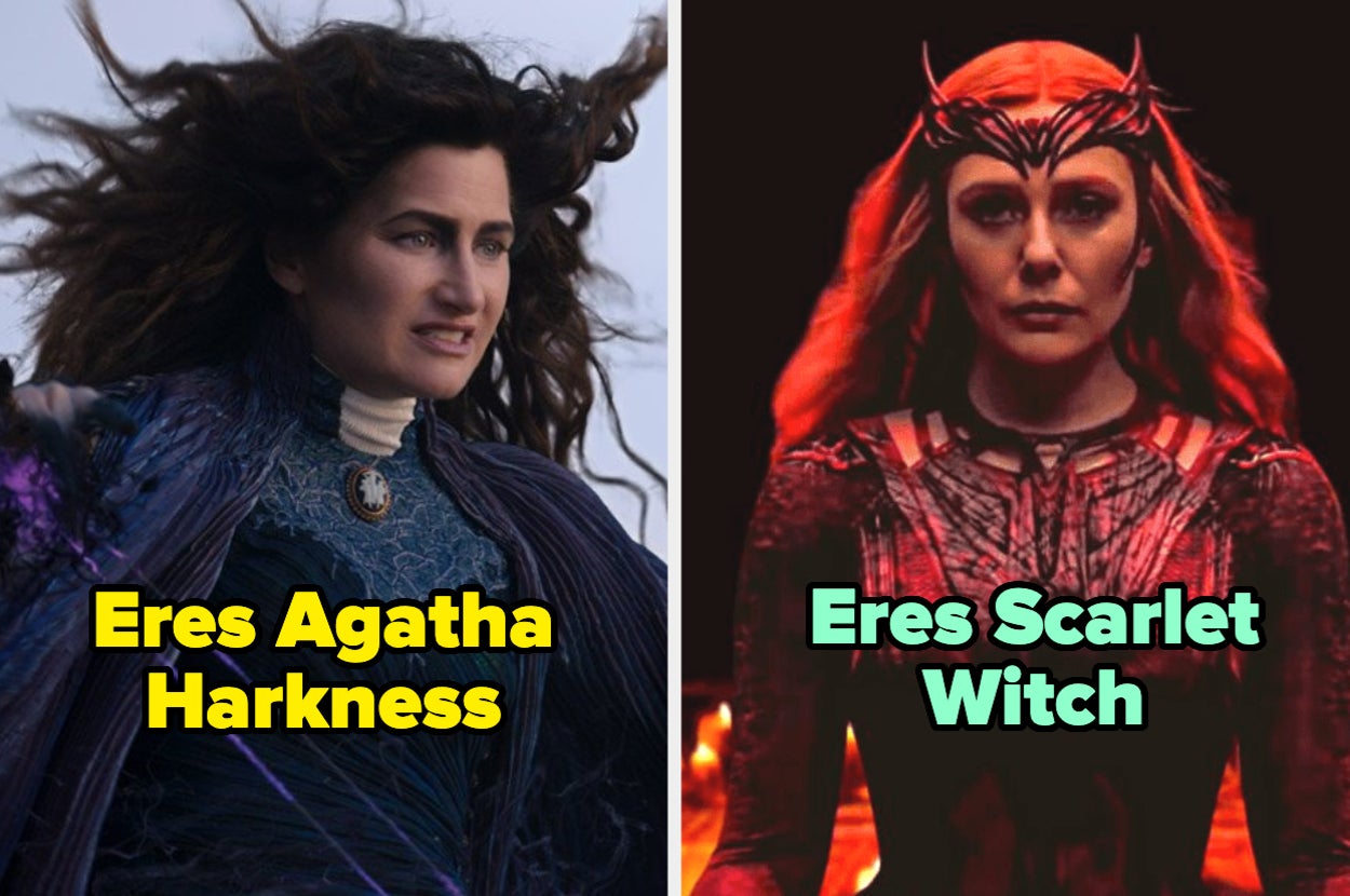 Quiz: ¿Qué bruja de Marvel eres?