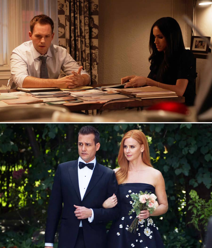 Sarah Rafferty Suits Fired