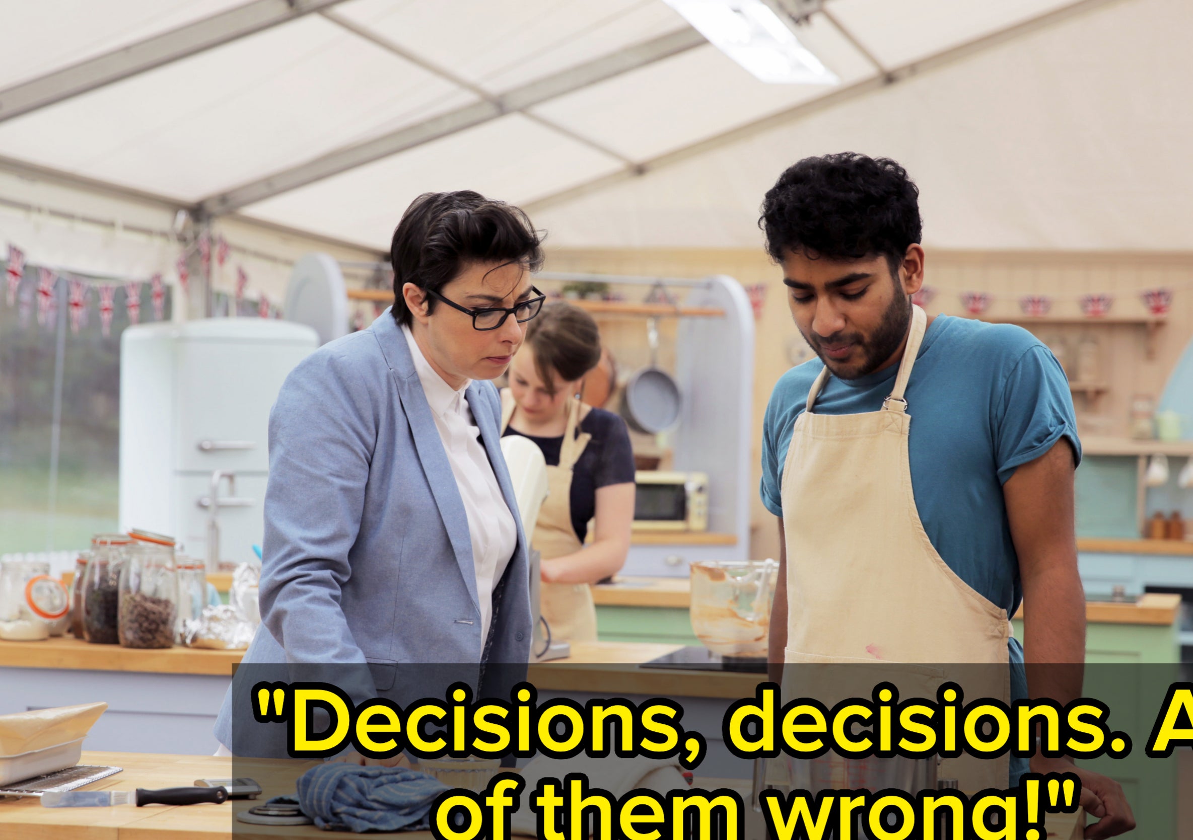 17 Best 'Great British Baking Show' Quotes In GBBO History