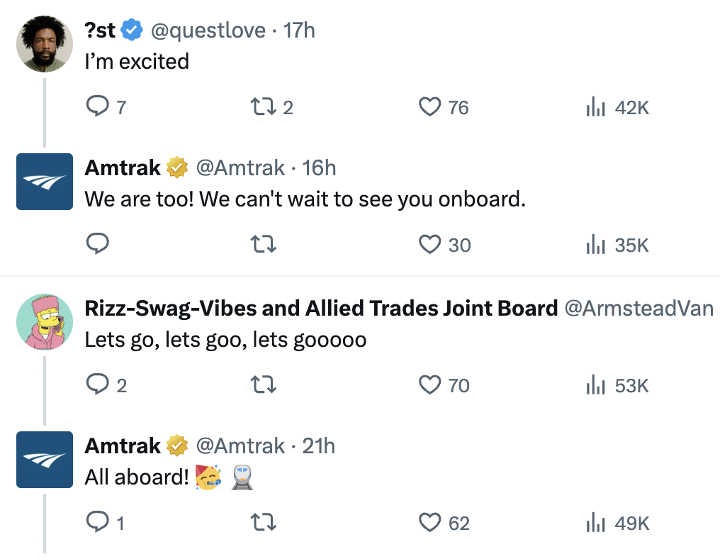 People Have A Lot Of Feelings About Amtrak's New 47 Hour Route