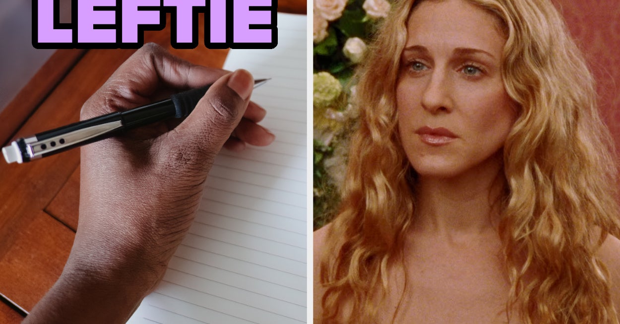 Pick '90s Shows Guess If Left Or Right-Handed Quiz
