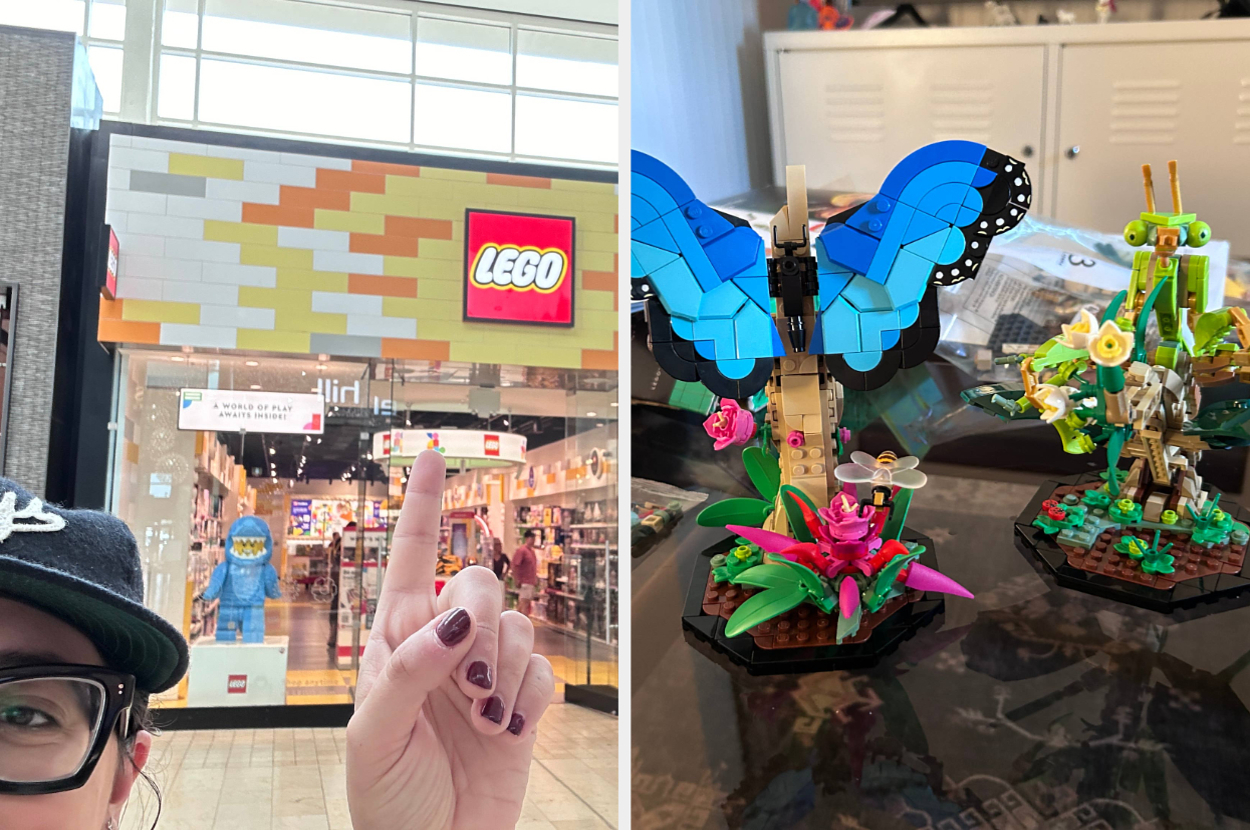 Your New Fave Date Idea Is Here — And It May Or May Not Involve LEGO® Sets
