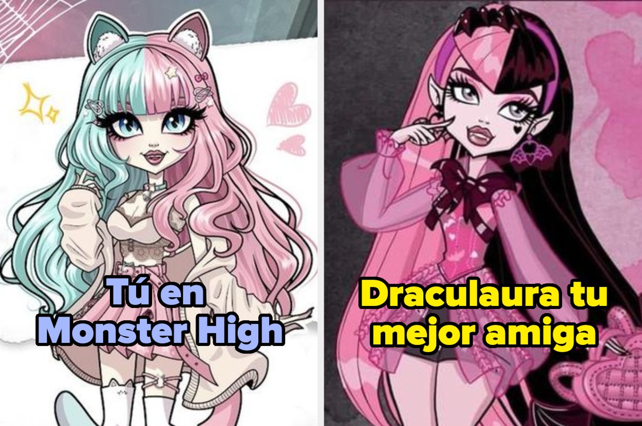 que monster high eres