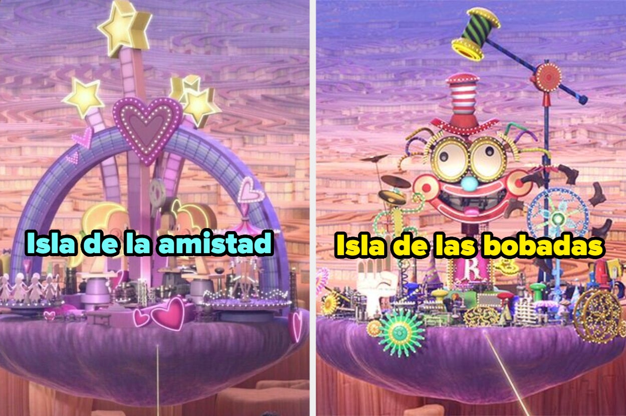 Quiz: ¿Qué isla de Intensamente te domina?