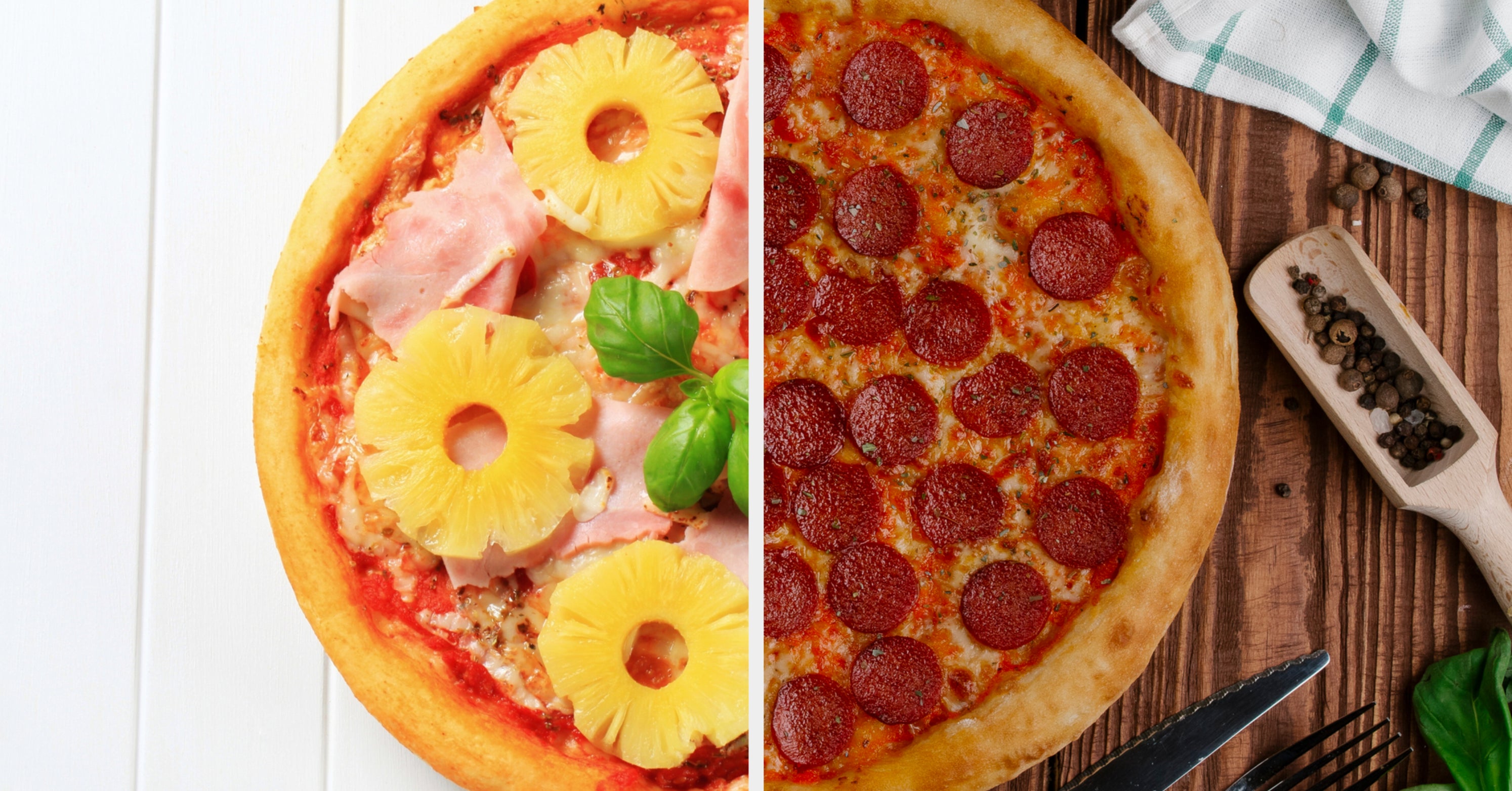 Pizza Topping Personality Quiz