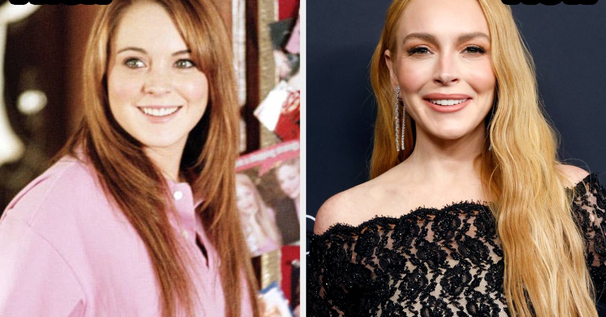 Mean Girls Cast In 2004 Vs. 2024