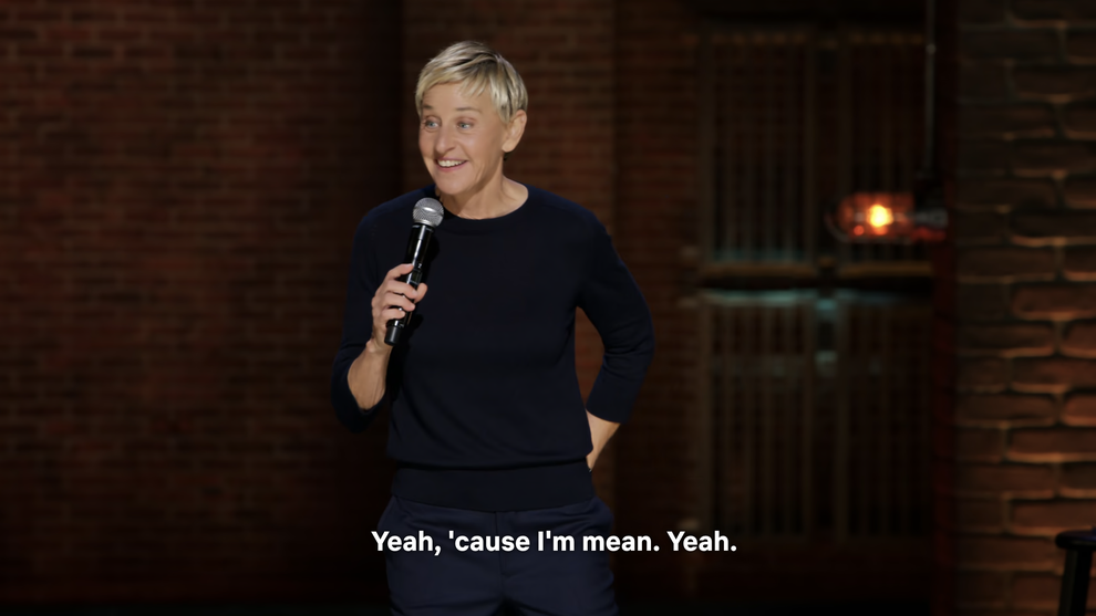 Ellen DeGeneres For Your Approval Review