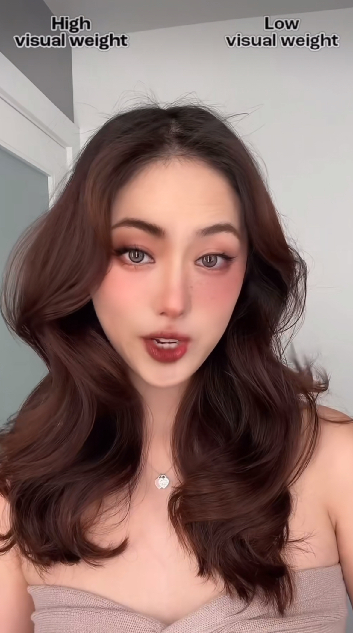 A Guide To The High Vs. Low Visual Weight Makeup Trend