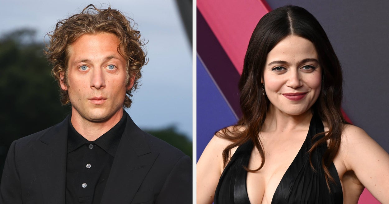 Jeremy Allen White Spotted Kissing The Bear Costar Molly Gordon ... Jeremy Allen White Spotted Kissing The Bear Costar Molly Gordon ...