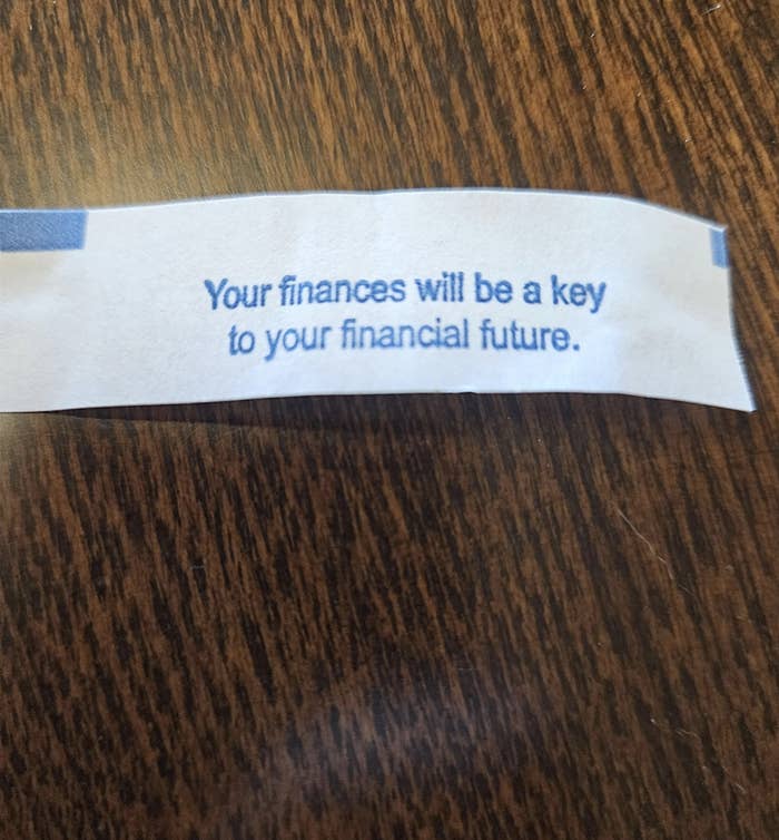 41 Hilarious Fortune Cookies That Are Doing Too Much