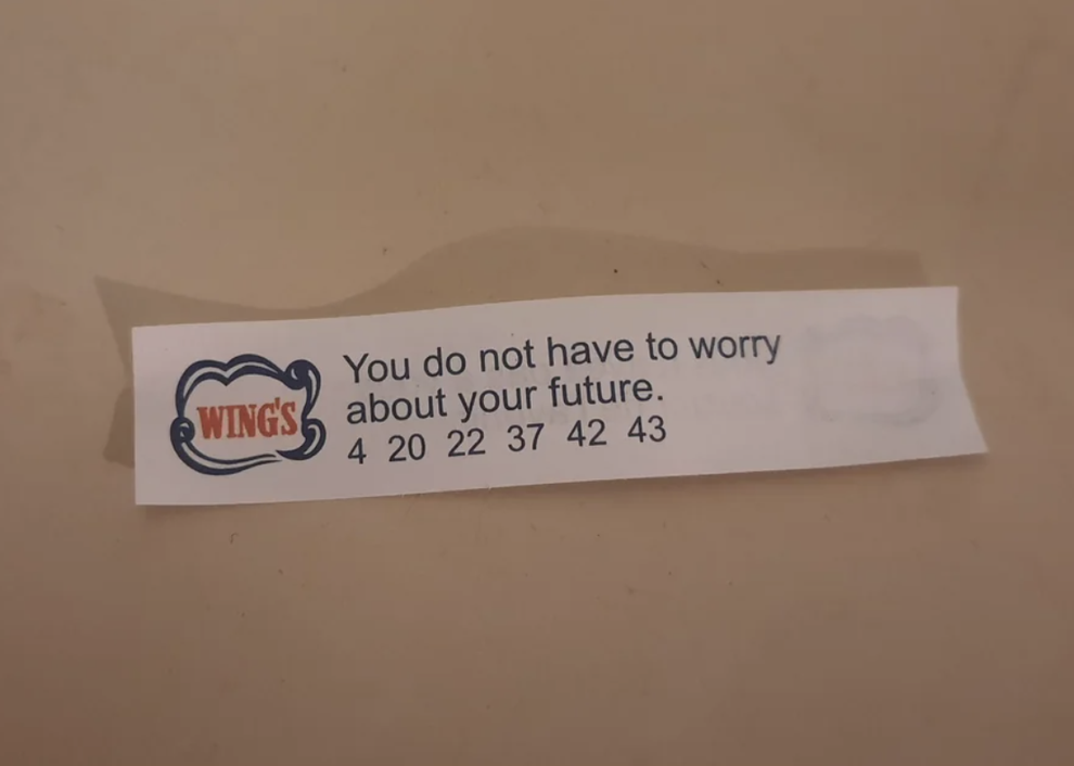 41 Hilarious Fortune Cookies That Are Doing Too Much