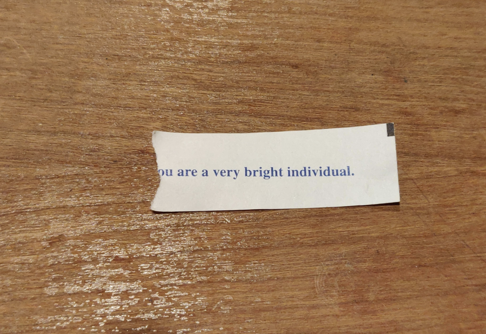 41 Hilarious Fortune Cookies That Are Doing Too Much