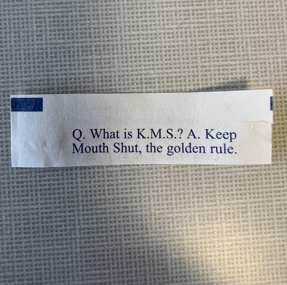 41 Hilarious Fortune Cookies That Are Doing Too Much
