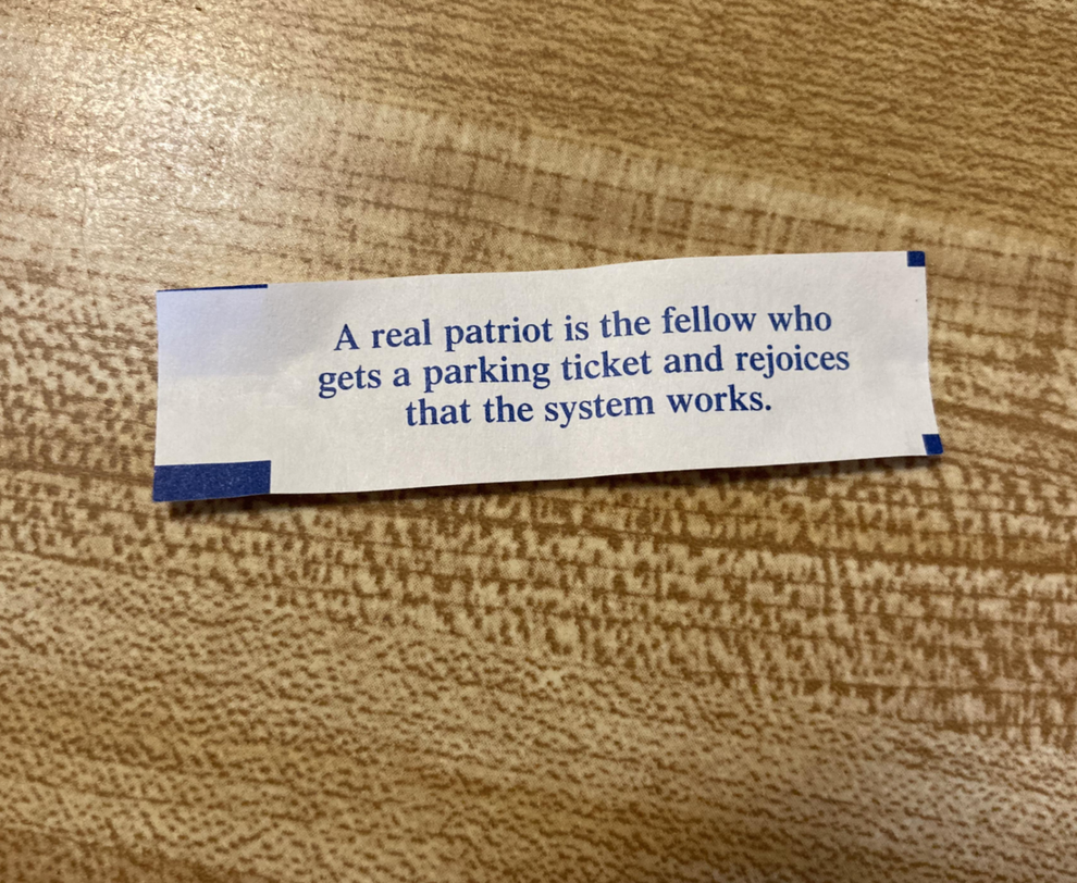 41 Hilarious Fortune Cookies That Are Doing Too Much