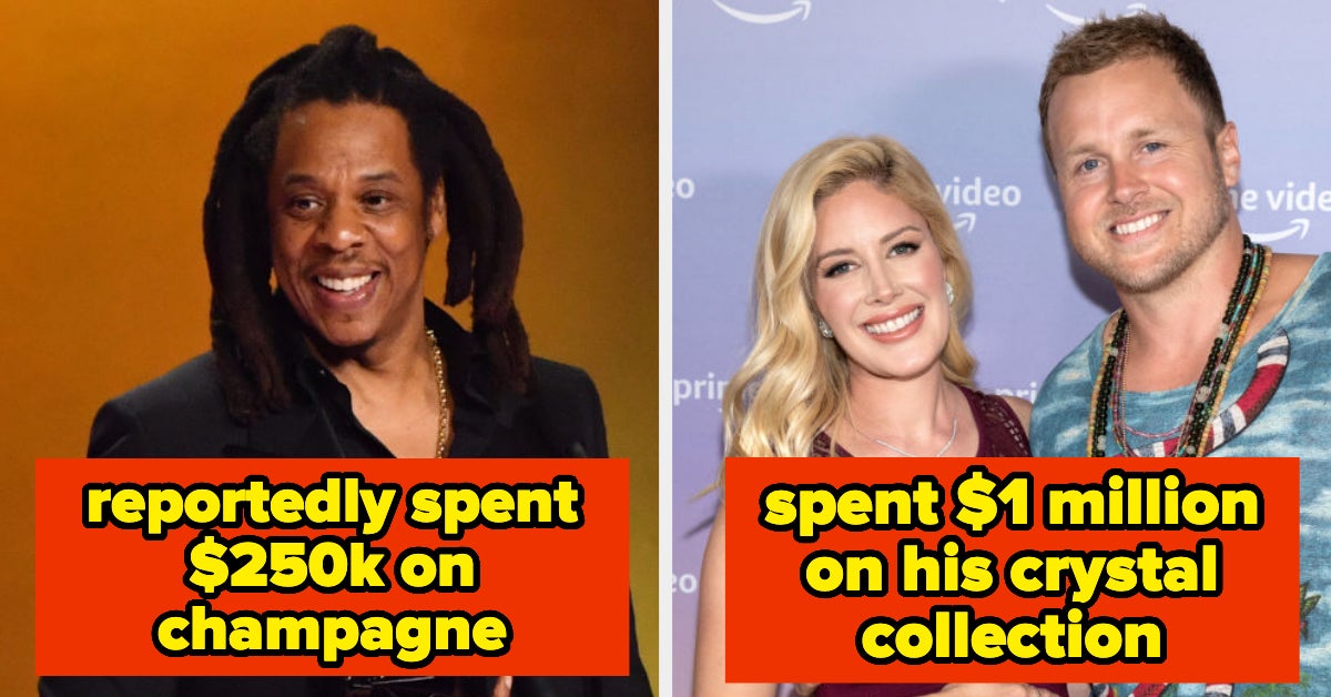 13 Times Celebrities Wasted Money On Wild Purchases