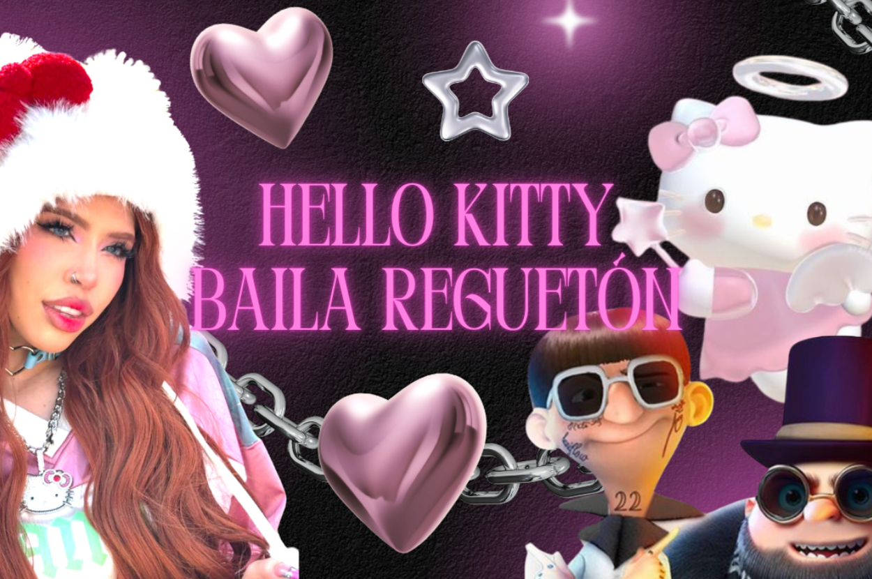 Hello Kitty Baila Reguetón🩷: Cómo el uso de referencias de la cultura ...