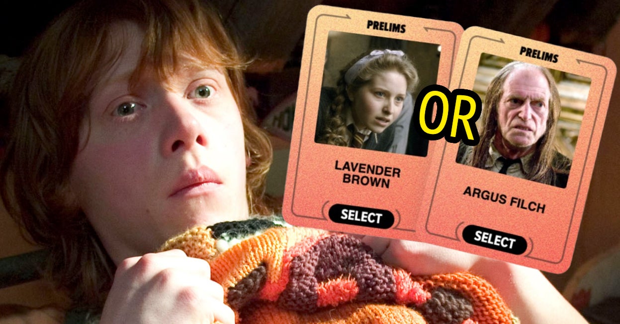 The Ultimate "Harry Potter" Character Showdown