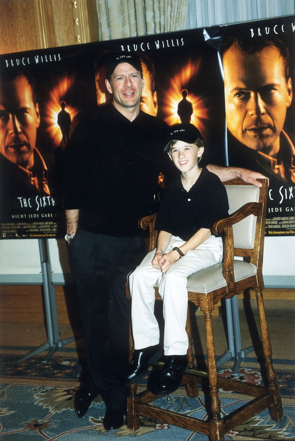 Haley Joel Osment Discusses Bruce Willis Voicemails