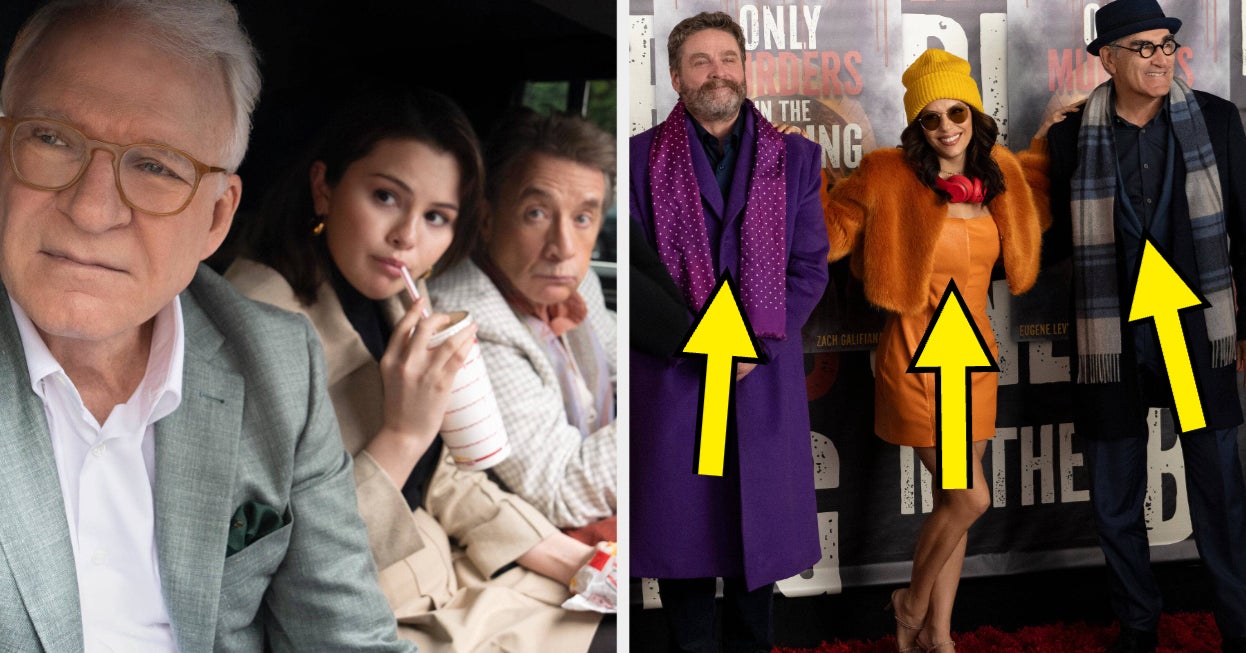 Inside Look At Season 4 Of "Only Murders In The Building"