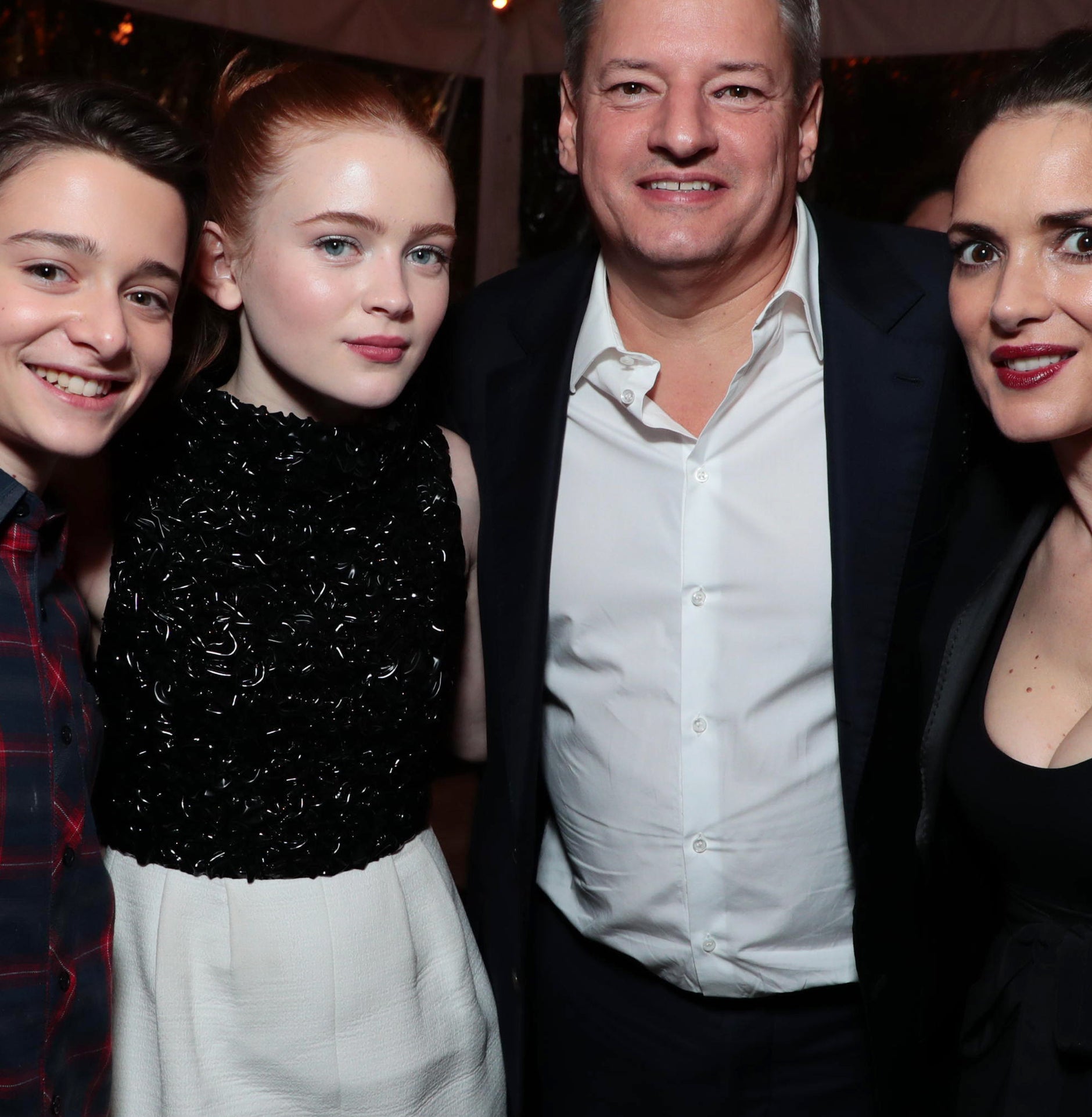 Winona Ryder On Timothée Chalamet, Sadie Sink's Success