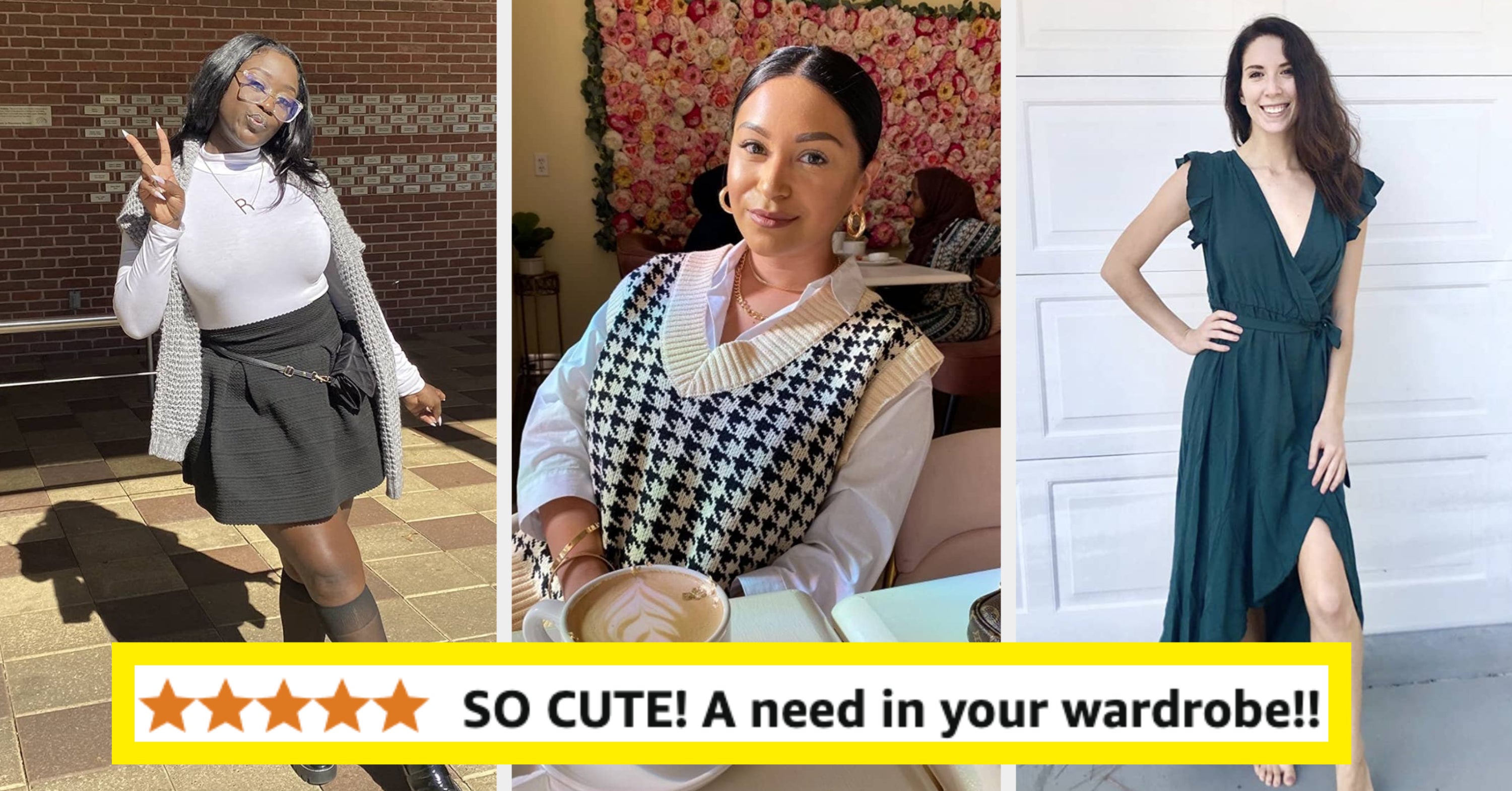 33 Things For Your Wardrobe You'll Wish You Had Already