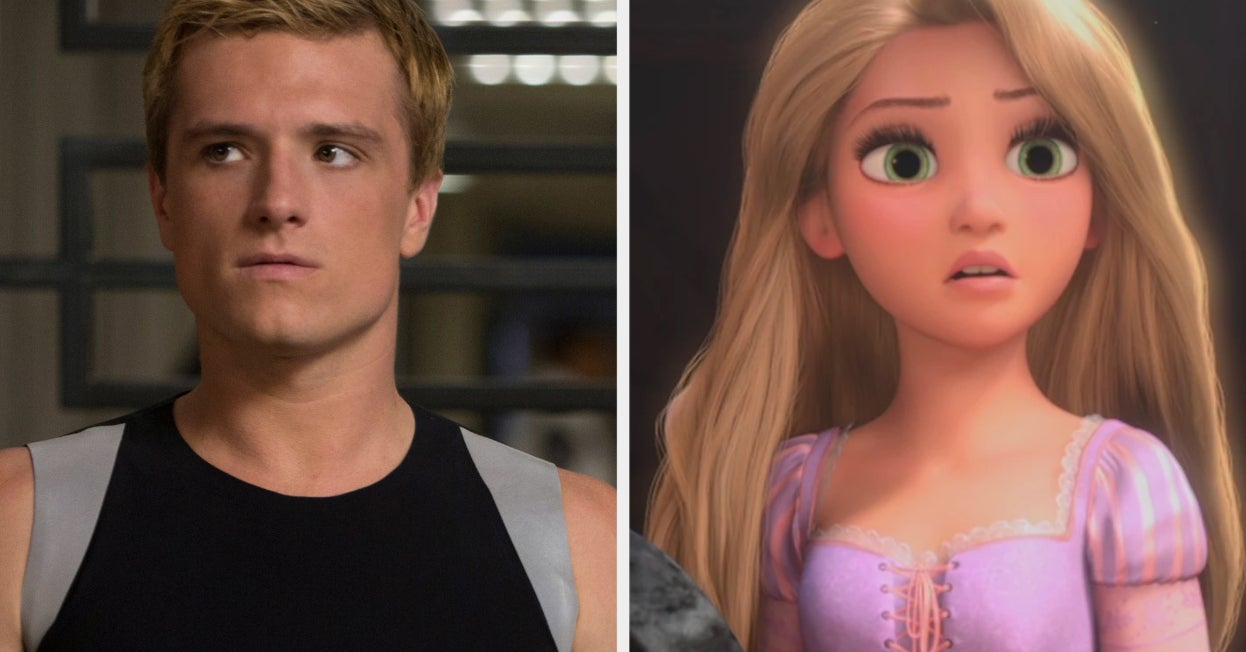 Discover Your Hunger Games and Tangled Character Combo