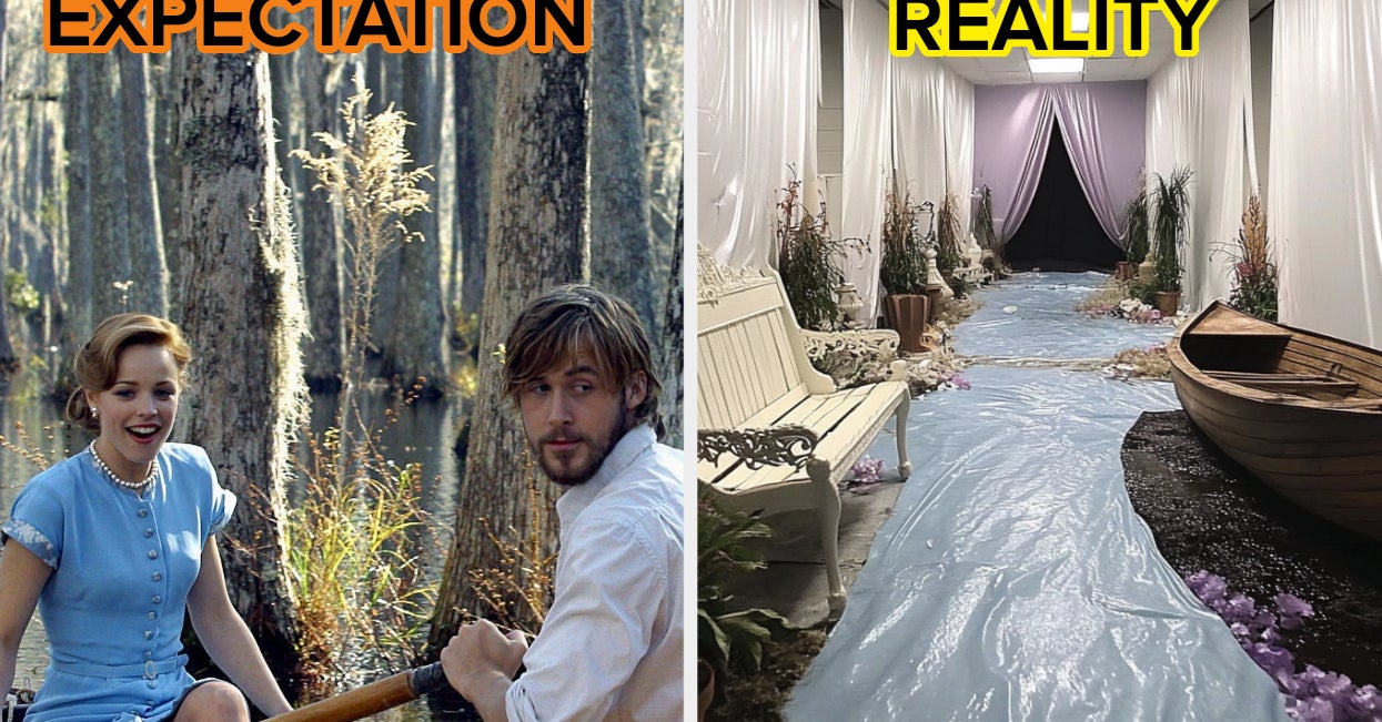 The Notebook 20th Anniversary Event's Bleak Photos Revealed