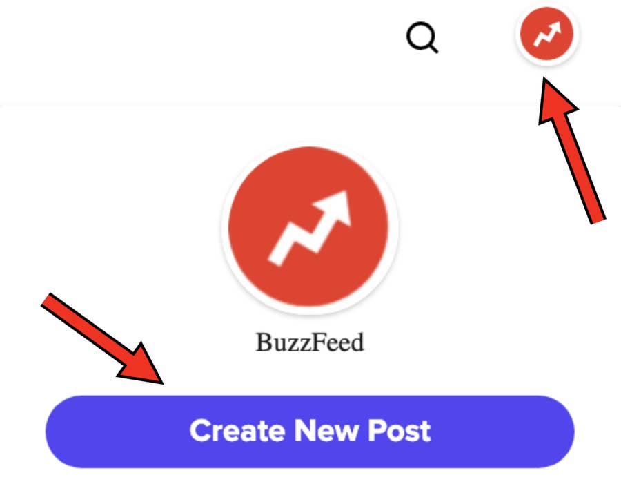 create buzzfeed