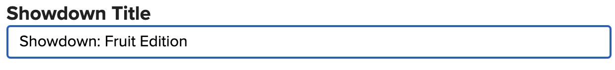 How To Make A BuzzFeed Showdown Quiz