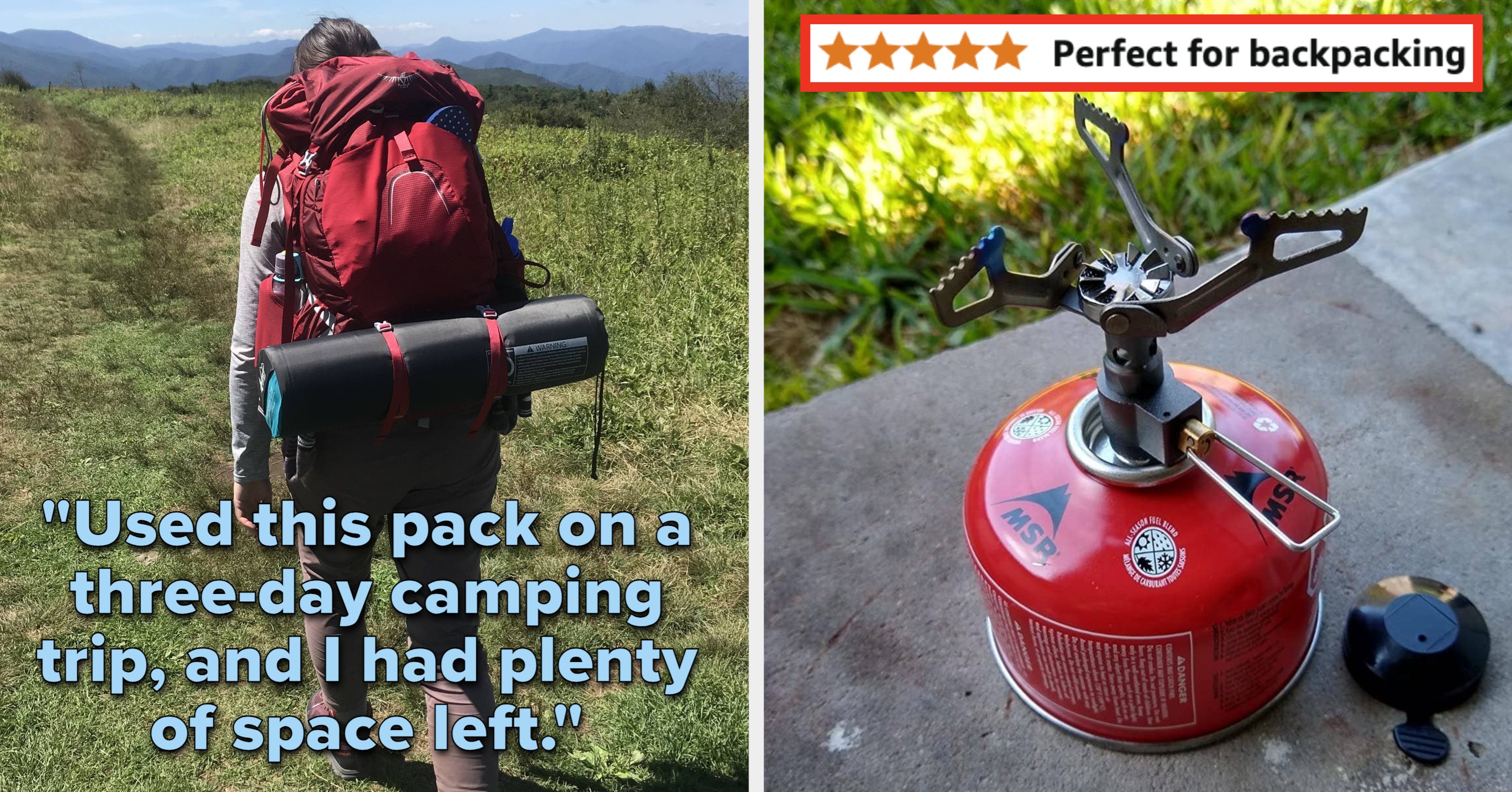 27 Items To Bring On Your Next Backpacking Trip