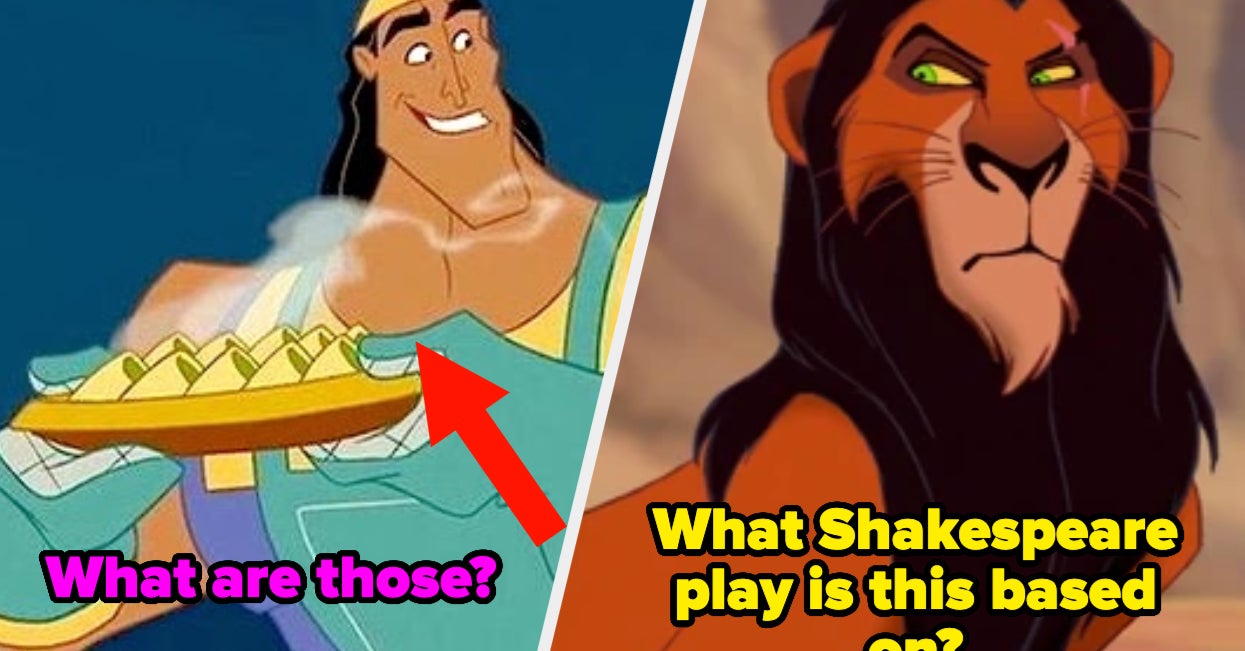 This Hard Disney Quiz Is For The Real Fans