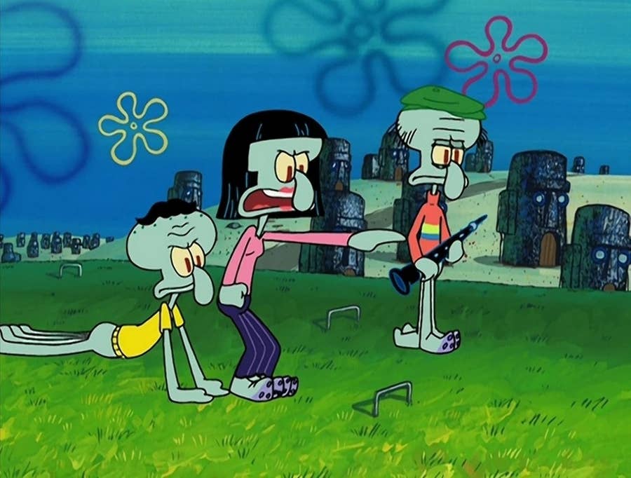 spongebob reef blower