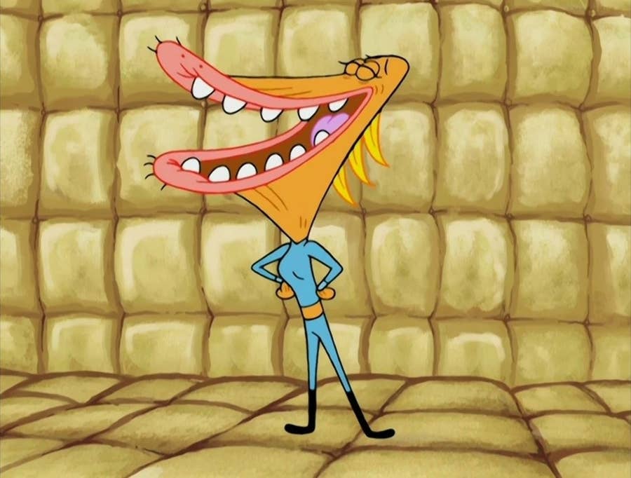 Sardines Spongebob Sirena Irwin On SpongeBob And Iconic Background