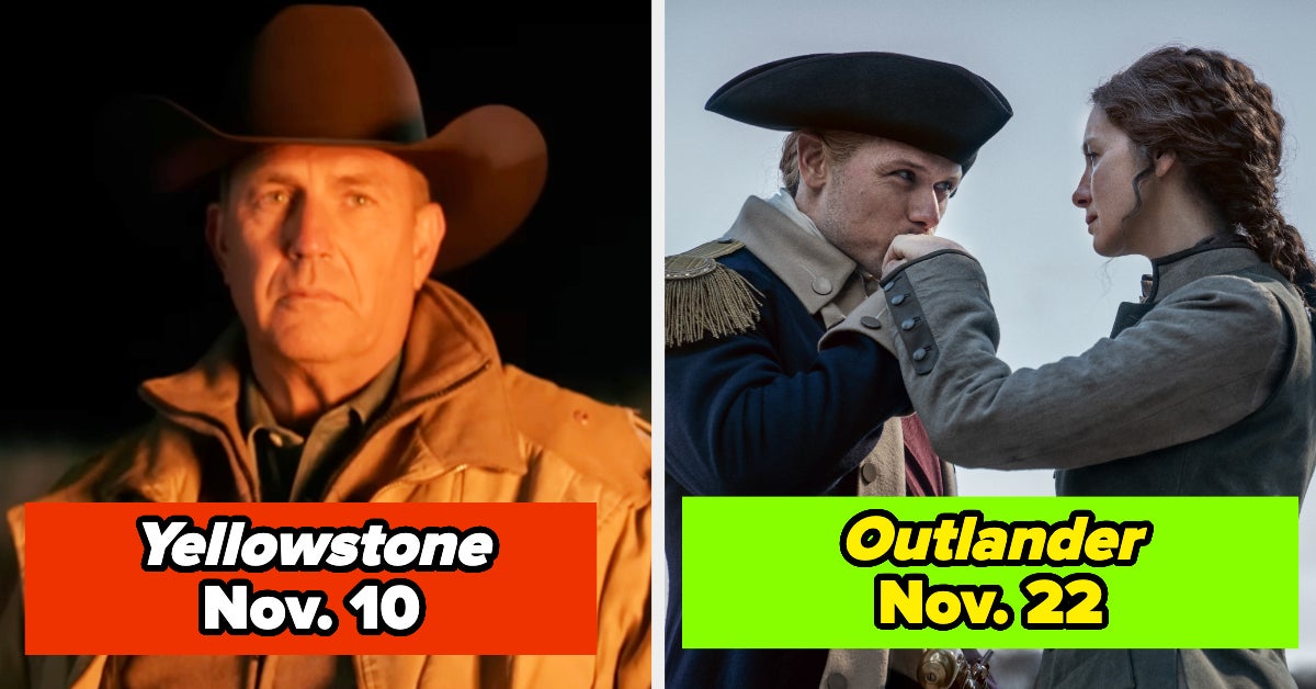 45 TV Shows To Watch This Fall 2024