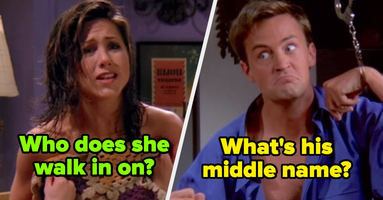 This Friends Quiz Is Actually A Hard One