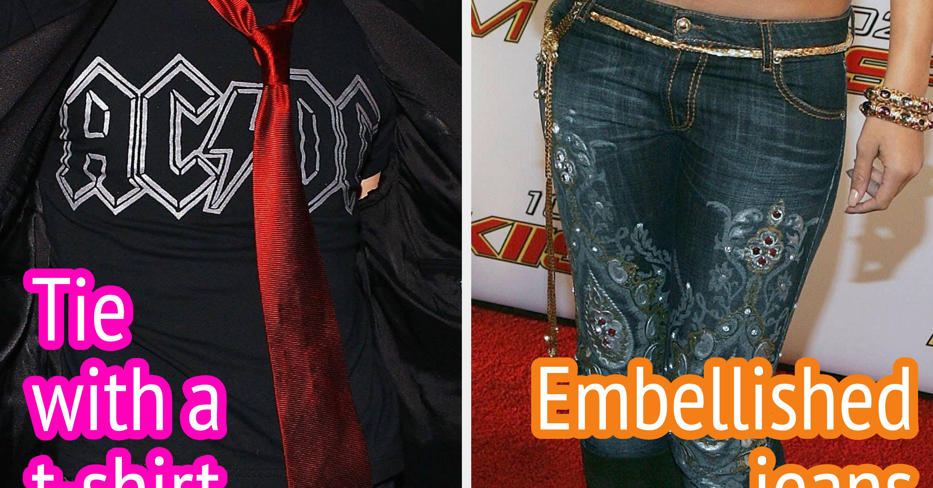 Forgotten '00s Trends That Came And Went Quickly